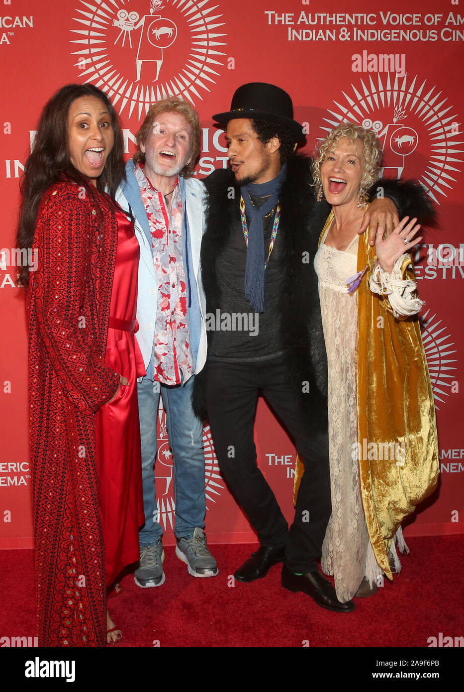 Beverly Hills, California, USA. 14th Nov, 2019. Deborah Anderson, Jon ...