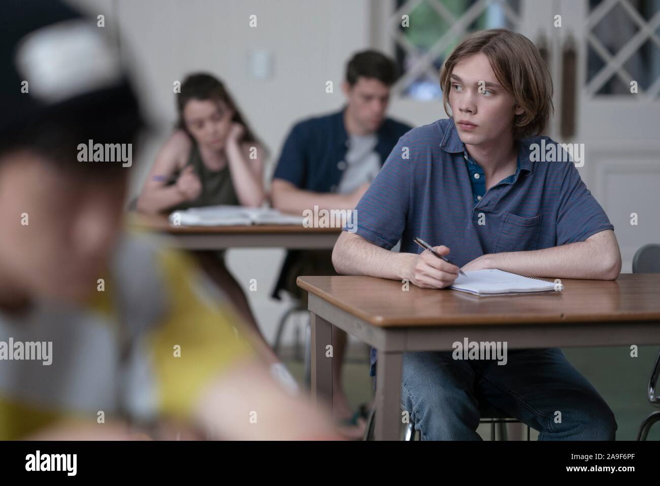 CHARLIE PLUMMER in LOOKING FOR ALASKA (2019), directed by JOSH SCHWARTZ ...