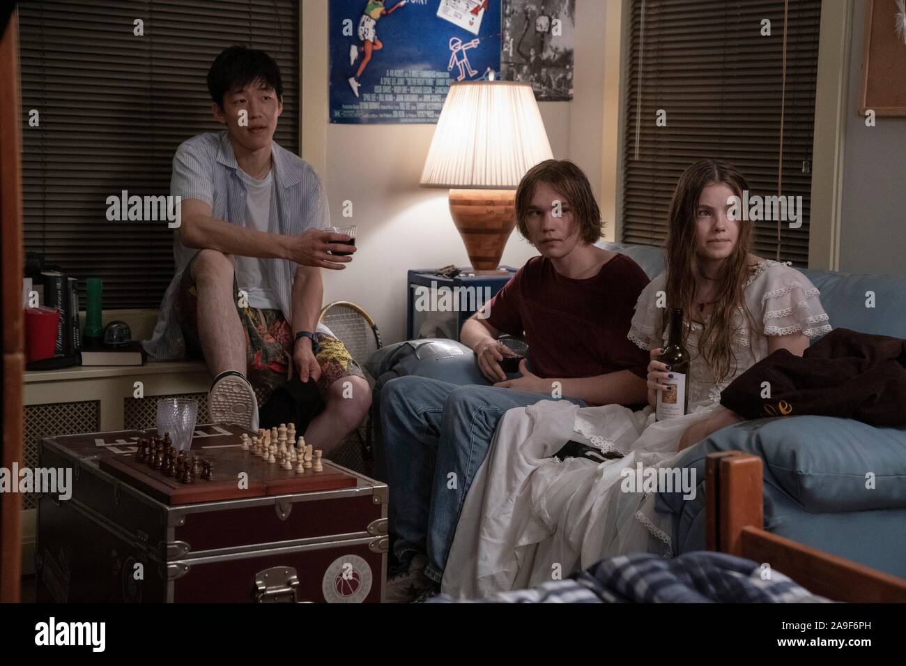 CHARLIE PLUMMER, KRISTINE FROSETH and JAY LEE in LOOKING FOR ALASKA ...