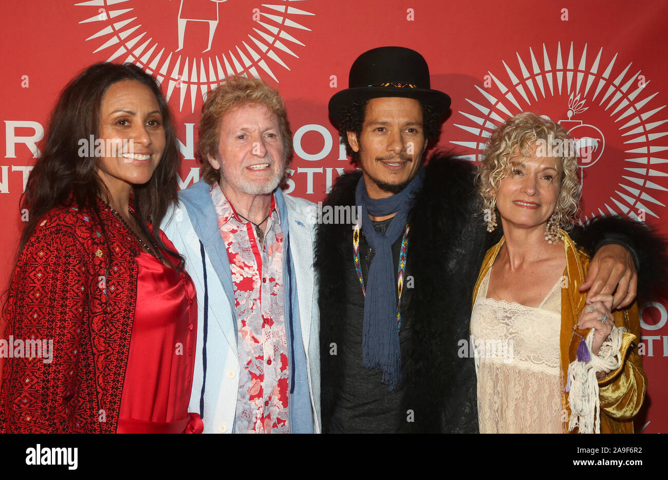 Beverly Hills, California, USA. 14th Nov, 2019. Deborah Anderson, Jon ...