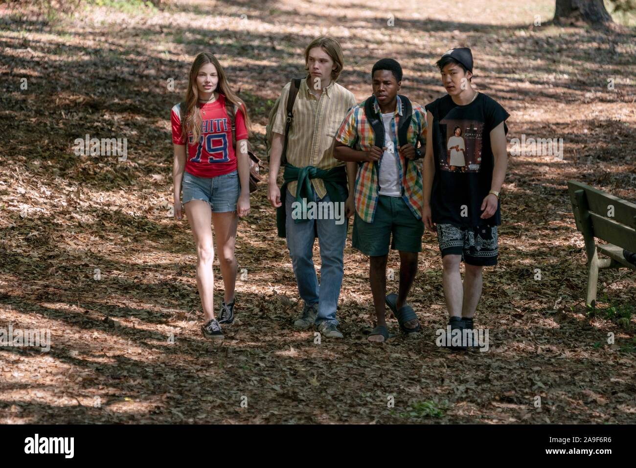 CHARLIE PLUMMER, KRISTINE FROSETH, JAY LEE and DENNY LOVE in LOOKING ...