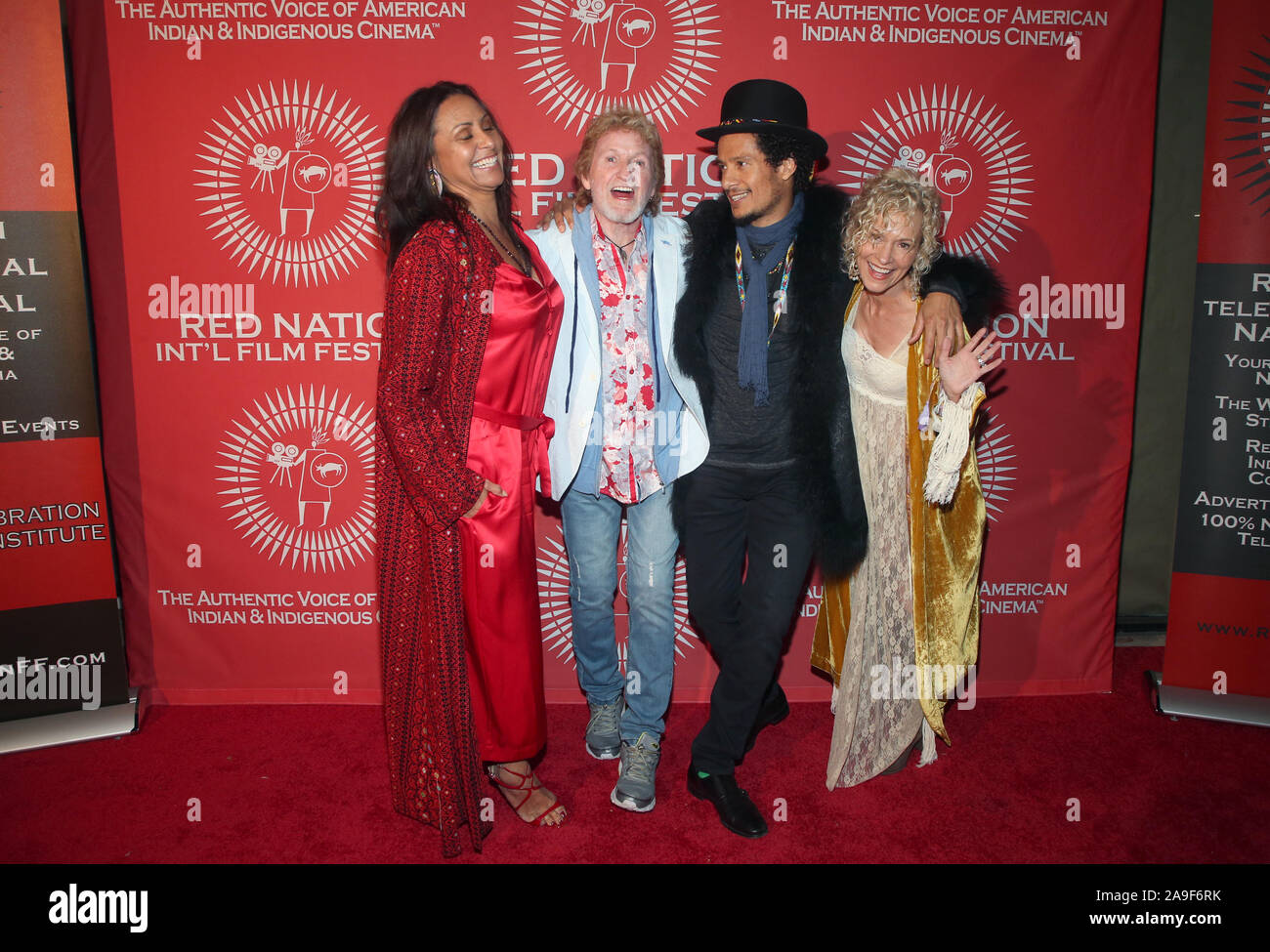 Beverly Hills, California, USA. 14th Nov, 2019. Deborah Anderson, Jon ...