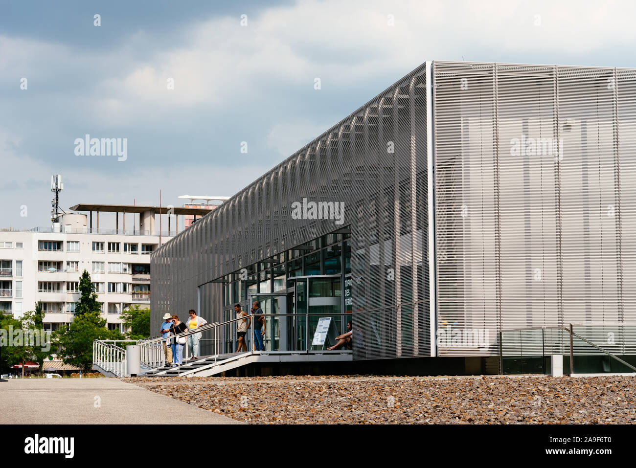 Berlin, Germany - July 29, 2019: Topographie Des Terrors, Topography of ...