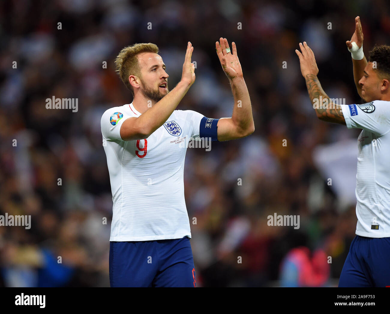 Harry kane 2019 celebrate hi-res stock photography and images - Alamy
