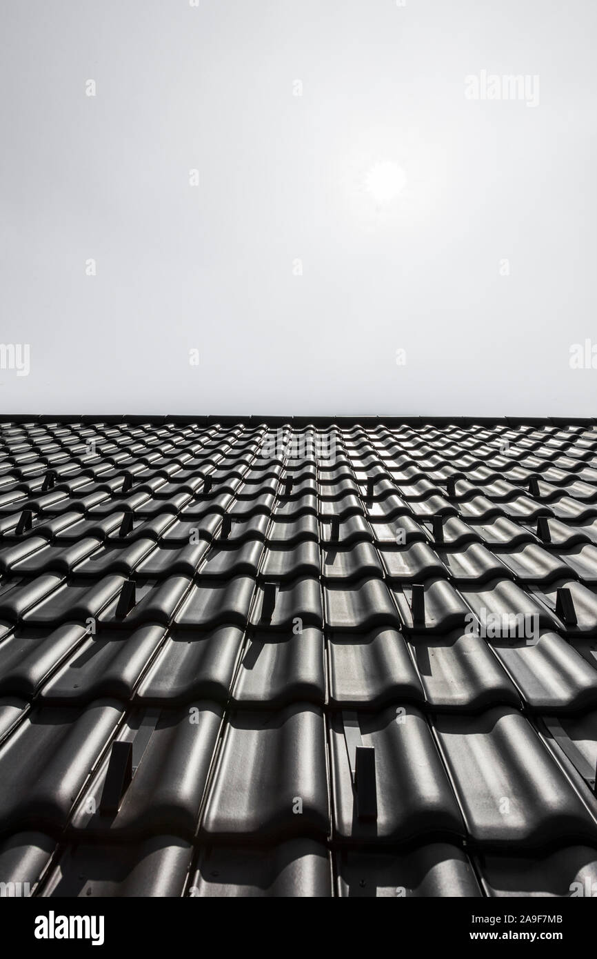 Saddle roof building hi-res stock photography and images - Alamy