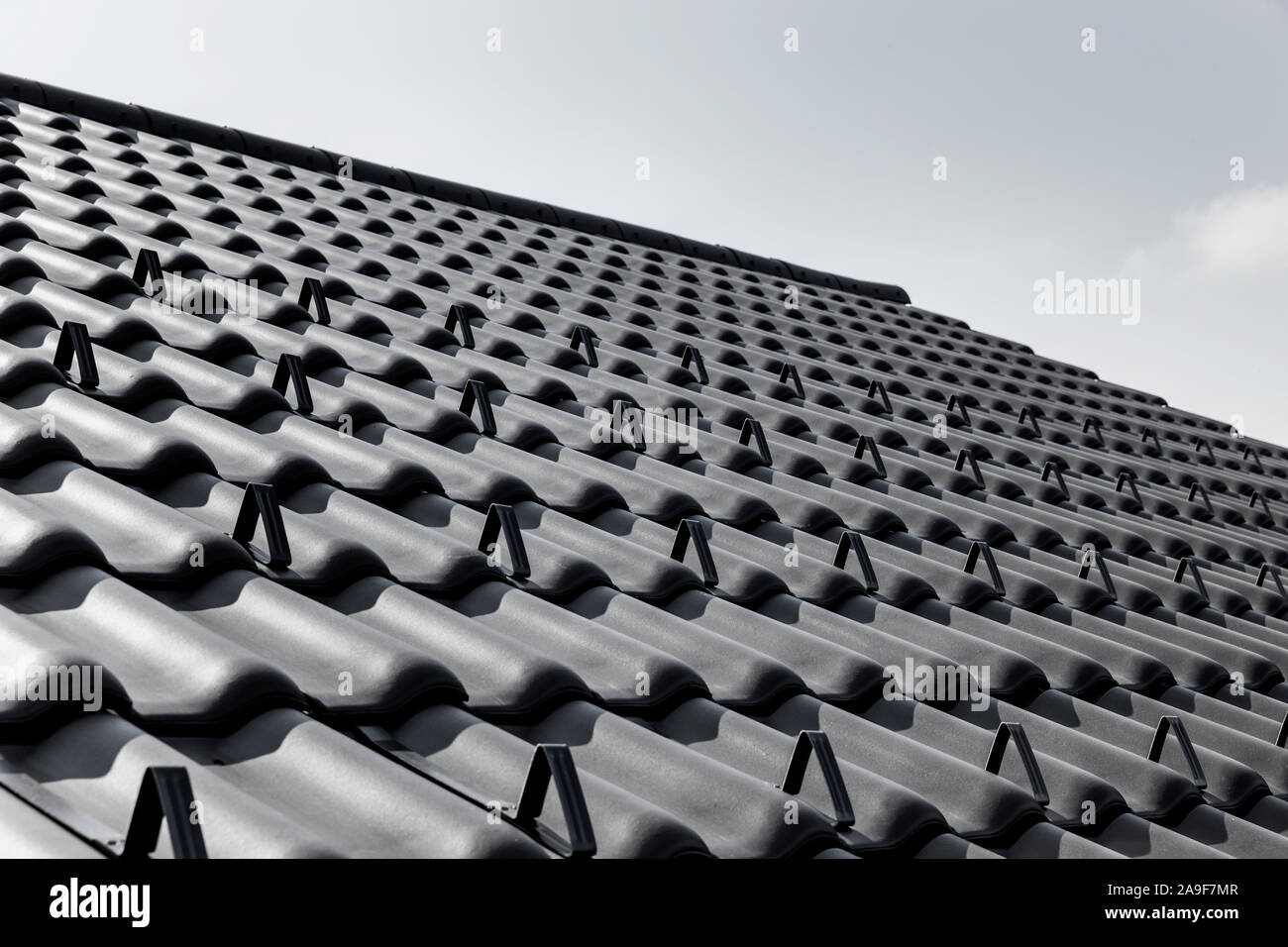Saddle roof building hi-res stock photography and images - Alamy