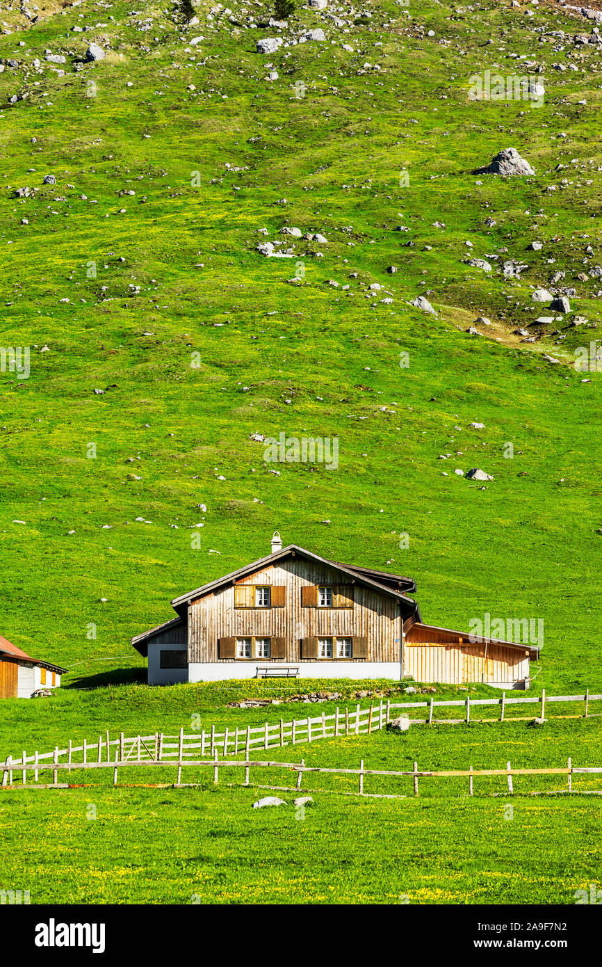Swiss alp town hi-res stock photography and images - Alamy