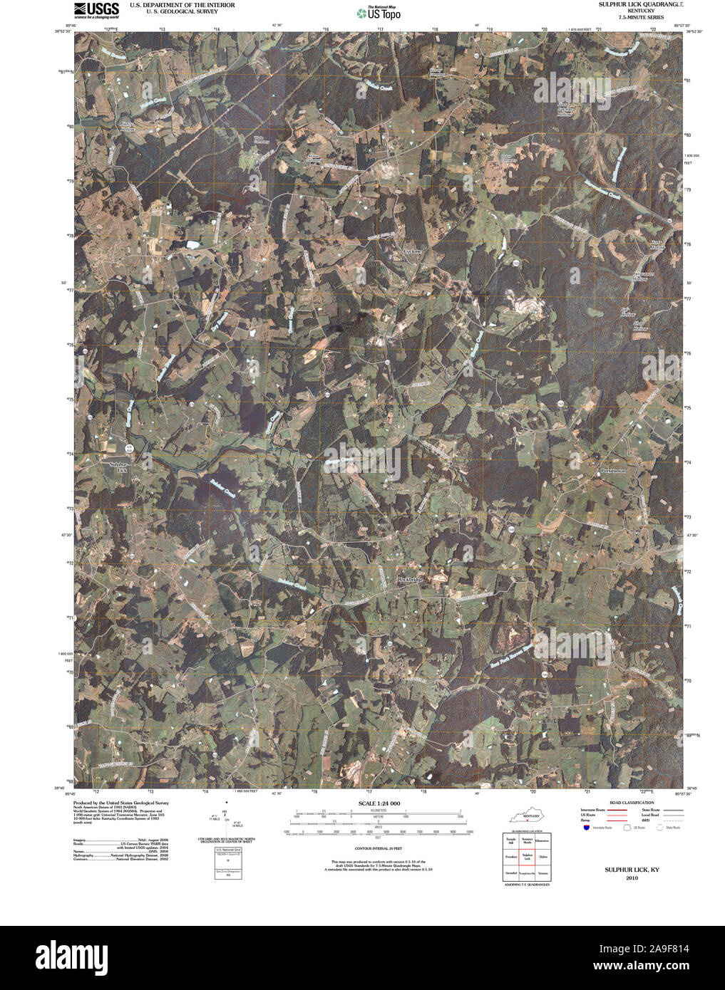 Sulphur lick hi-res stock photography and images - Alamy