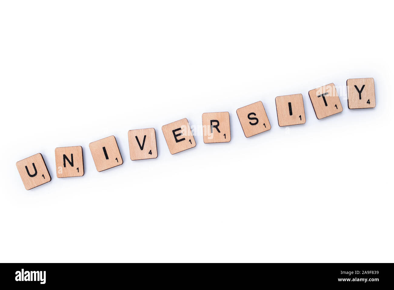 Apply uni Cut Out Stock Images & Pictures - Alamy