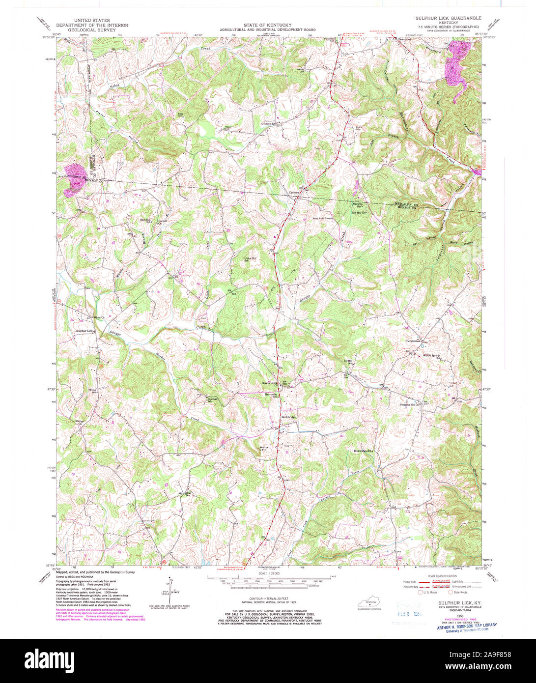 Sulphur map Cut Out Stock Images & Pictures - Alamy