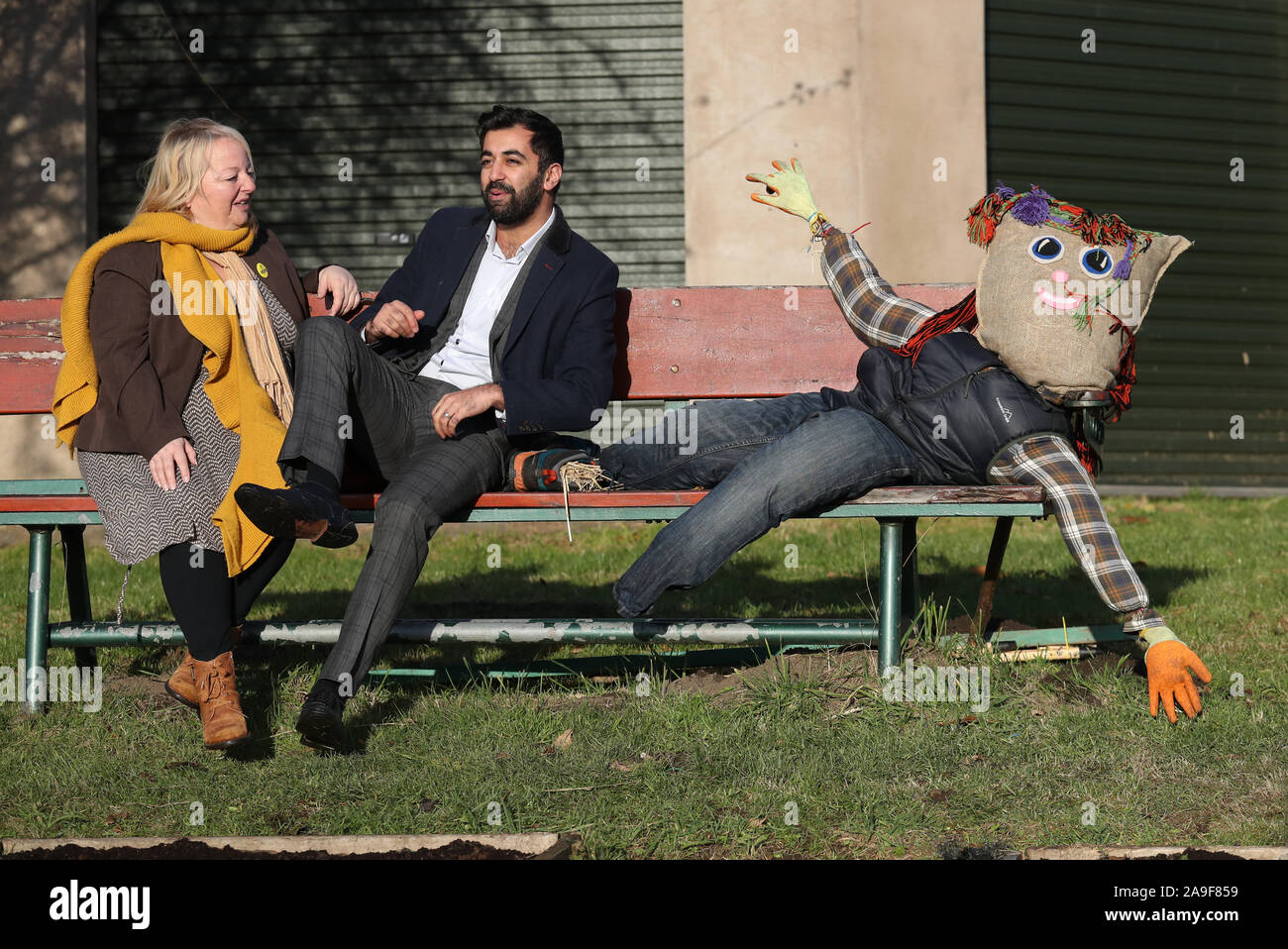 With snp candidate anne mclaughlin left hi-res stock photography and ...