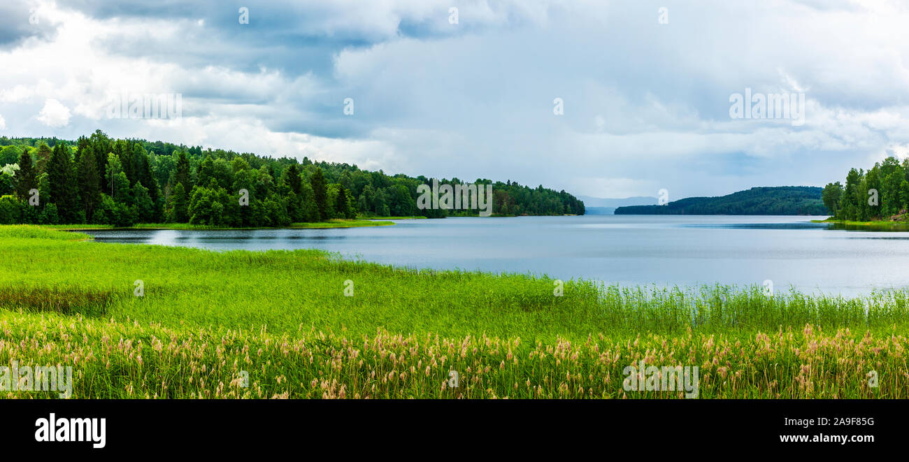 Lakeside woodlands hi-res stock photography and images - Alamy