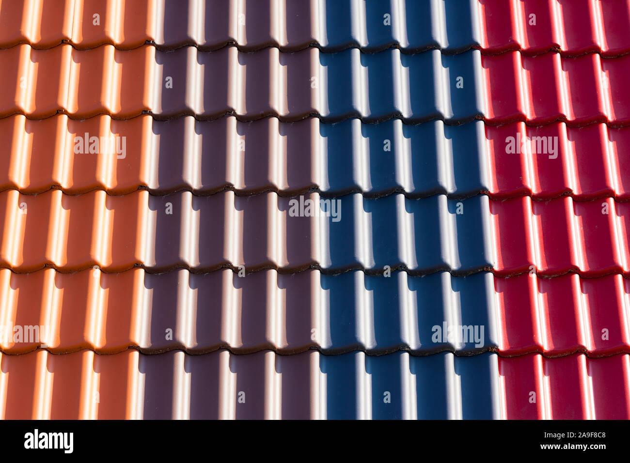 Colorful roof hi-res stock photography and images - Alamy