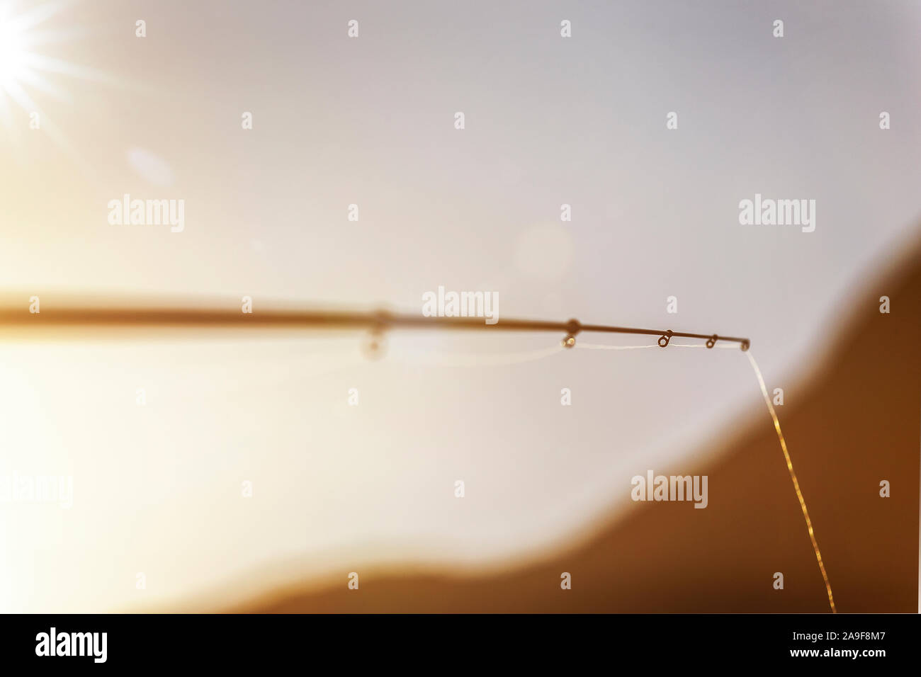 Angel fishing rod hi-res stock photography and images - Alamy