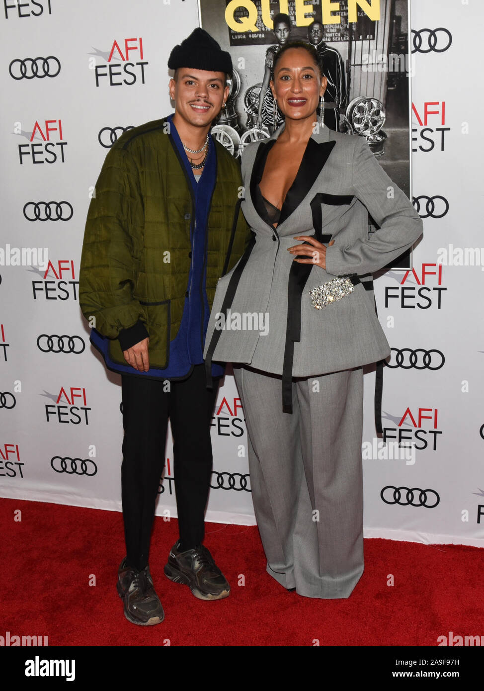 Tracee ellis ross and evan ross hi-res stock photography and images - Alamy