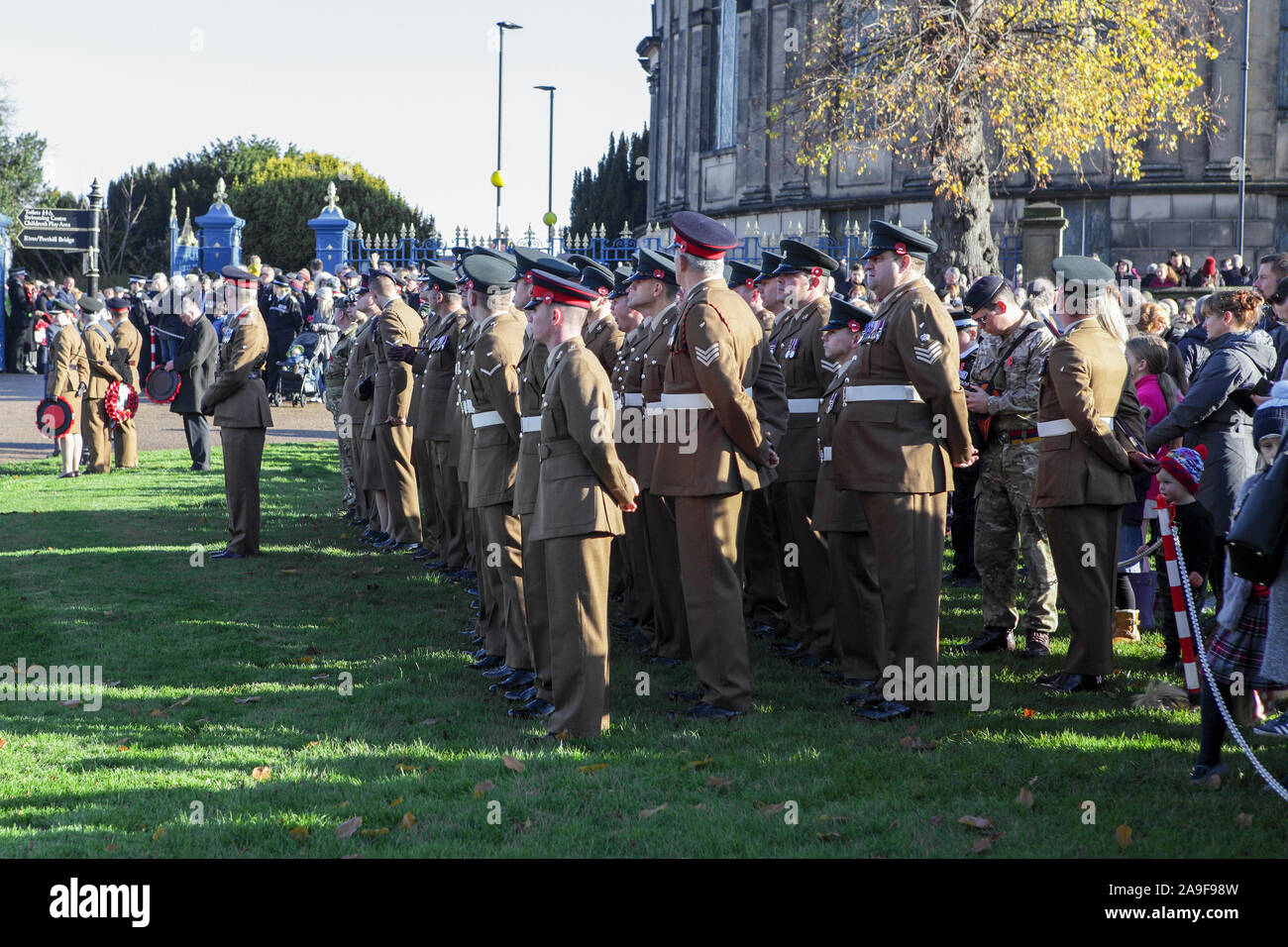 Day of remembrance in shrewsbury hi-res stock photography and images ...