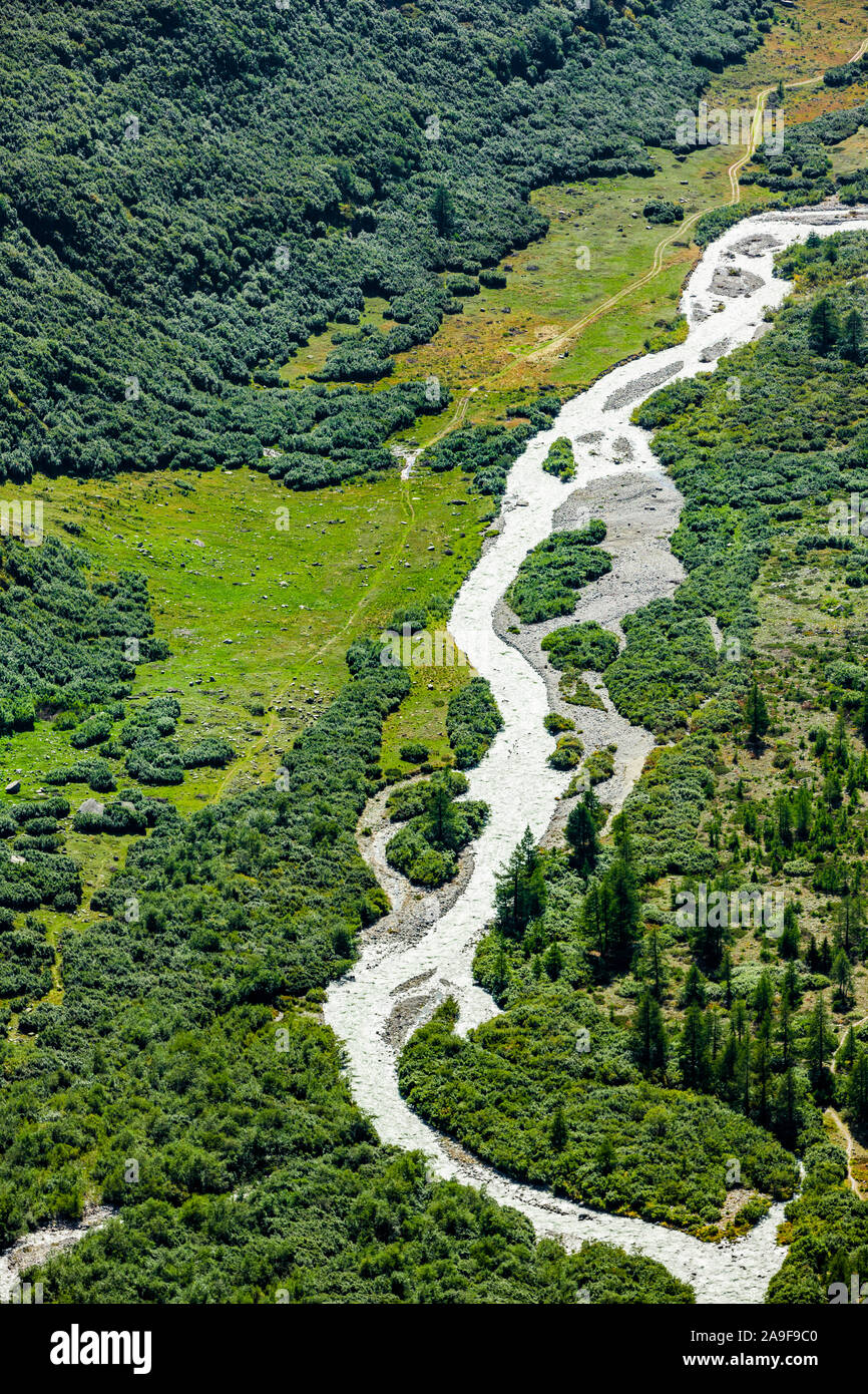 Source of river rhone hi-res stock photography and images - Alamy