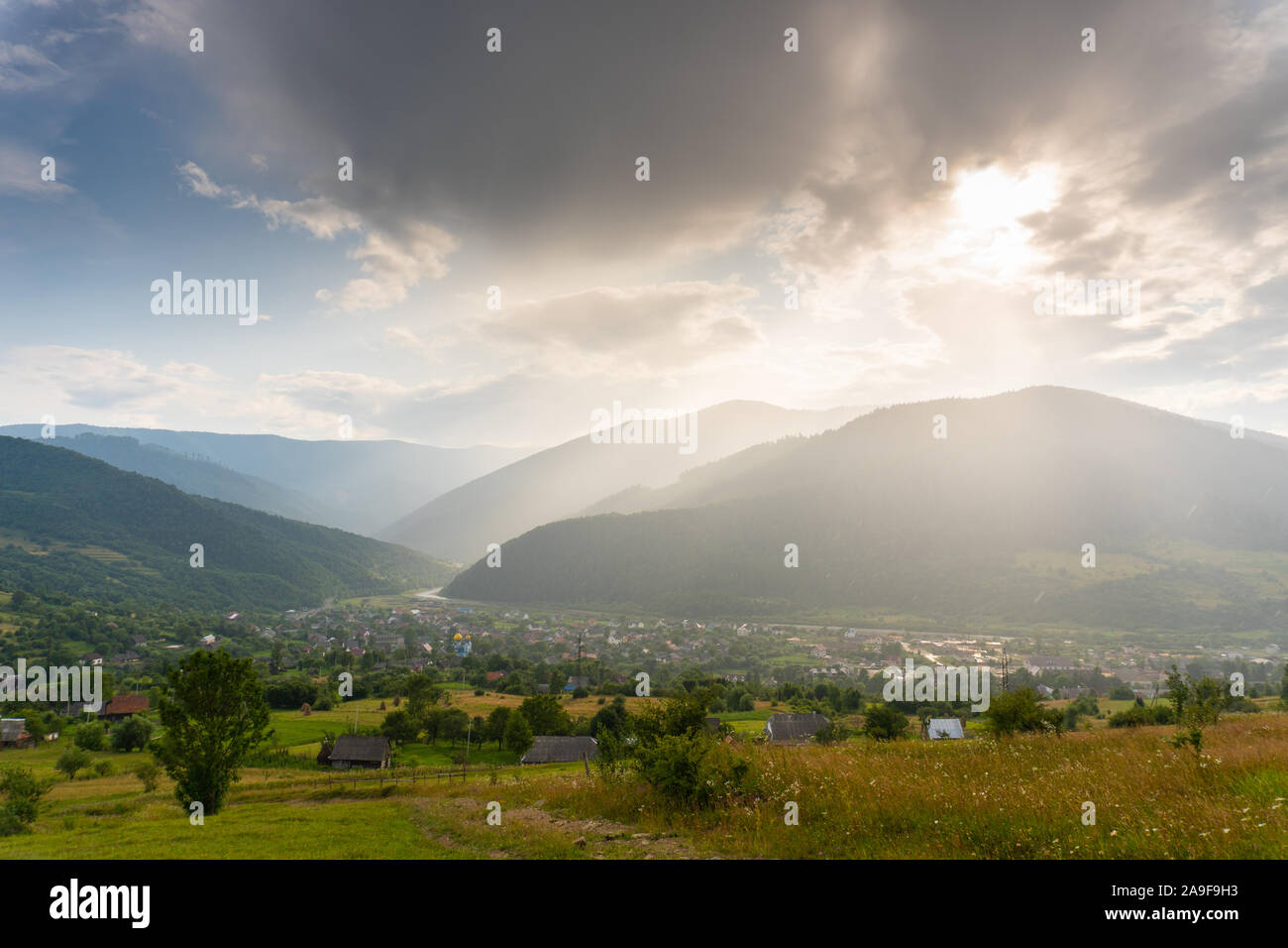 Beauty of the village hi-res stock photography and images - Alamy