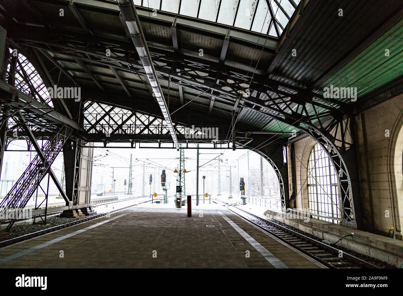 Freight train silhouette europe hi-res stock photography and images - Alamy