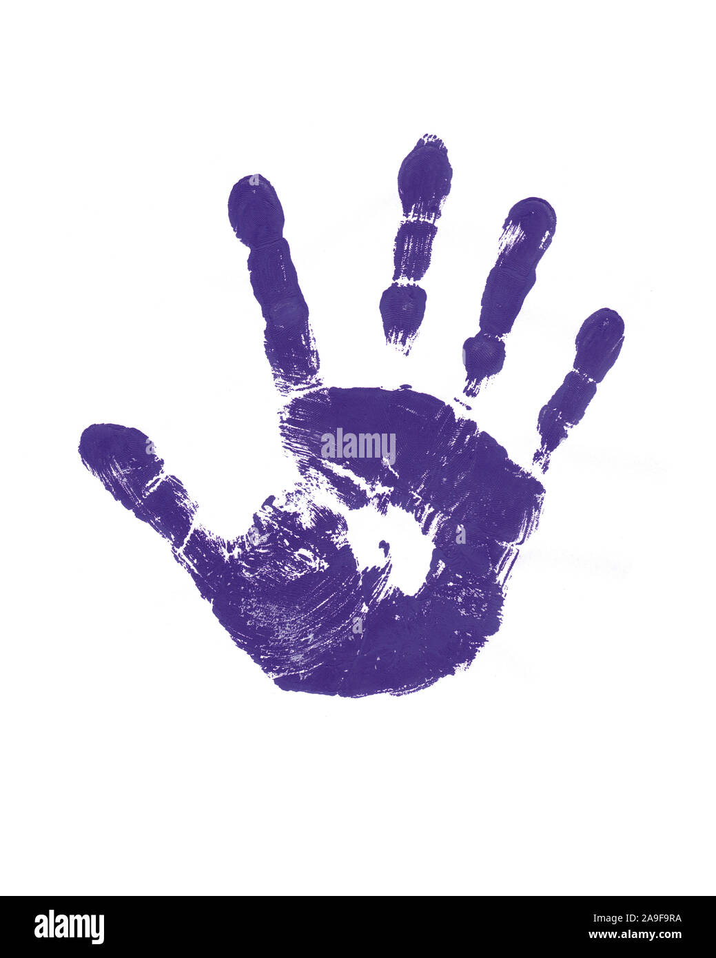 Children handprint Cut Out Stock Images & Pictures - Alamy