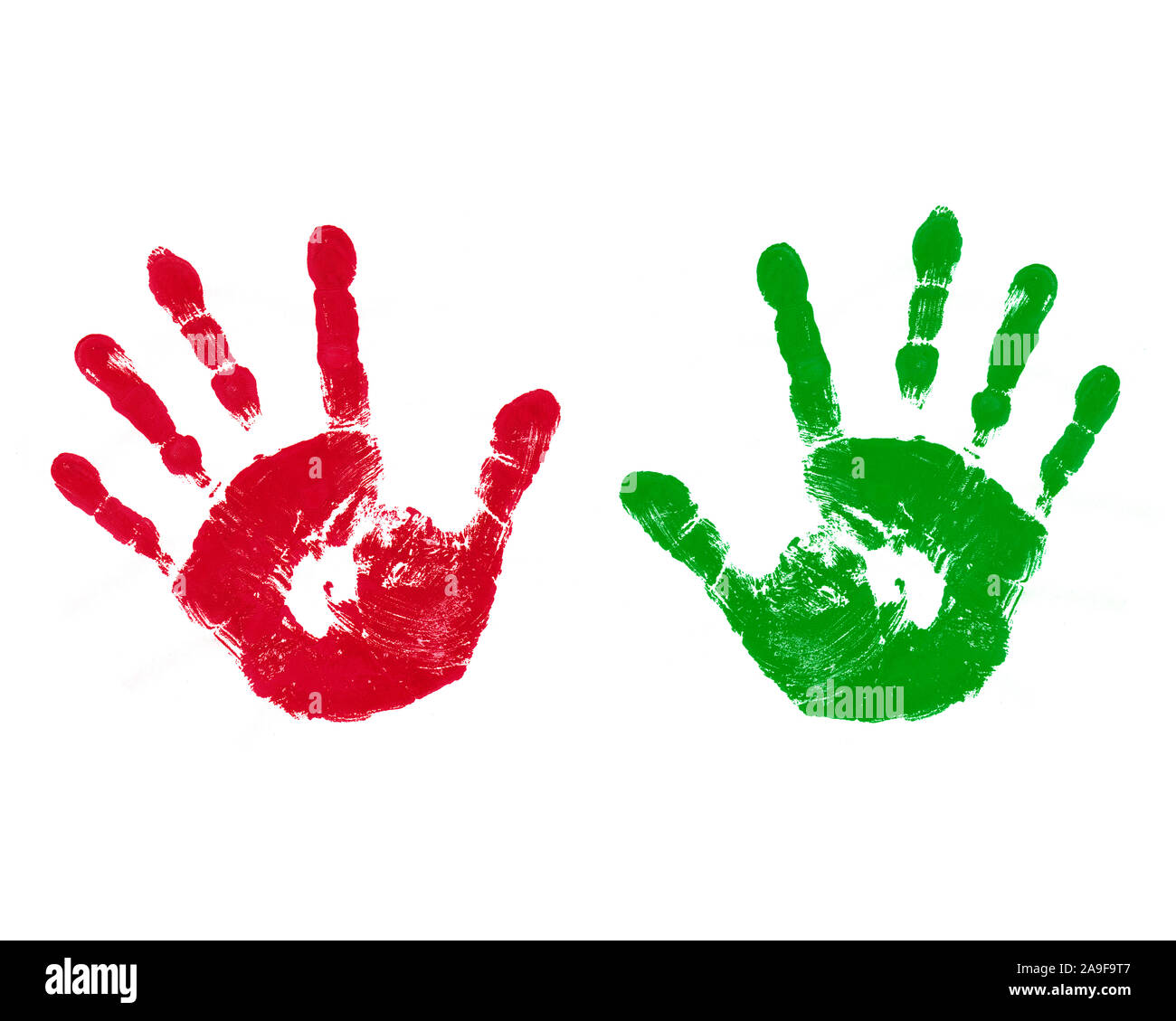 Children handprint Cut Out Stock Images & Pictures - Alamy