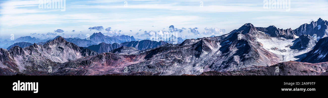 Alpine banner hi-res stock photography and images - Alamy