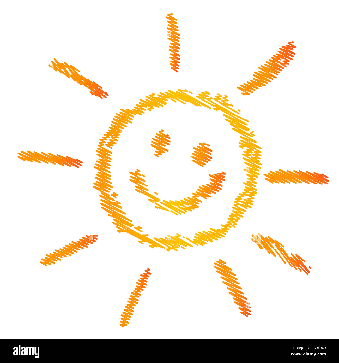 Sunray light beams Cut Out Stock Images & Pictures - Alamy