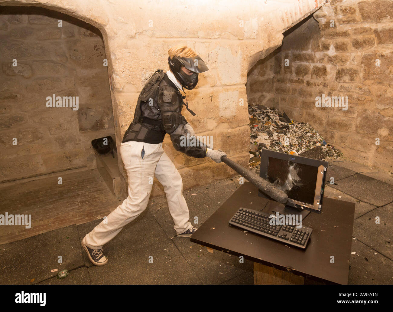 Rage room hi-res stock photography and images - Alamy