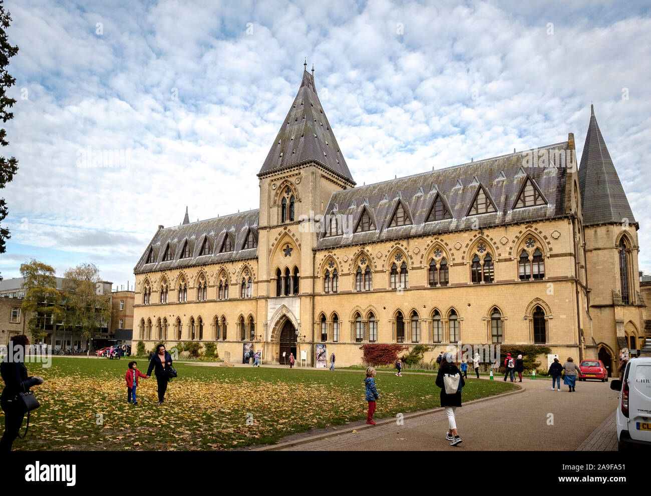 The Oxford University Museum of Natural History building Stock Photo ...