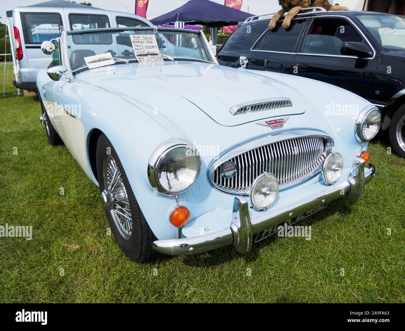 Austin healey 3000 hi-res stock photography and images - Alamy