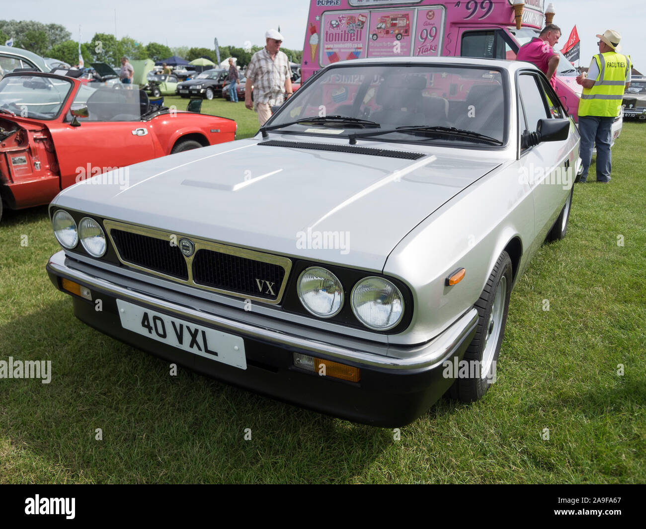 Lancia vintage car hi-res stock photography and images - Alamy