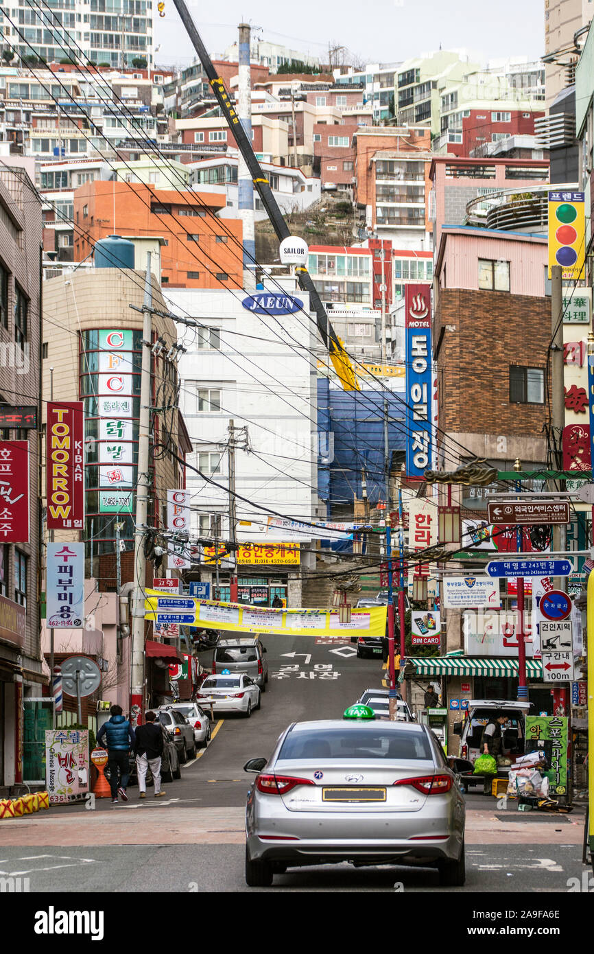 Chinatown of Busan Stock Photo - Alamy
