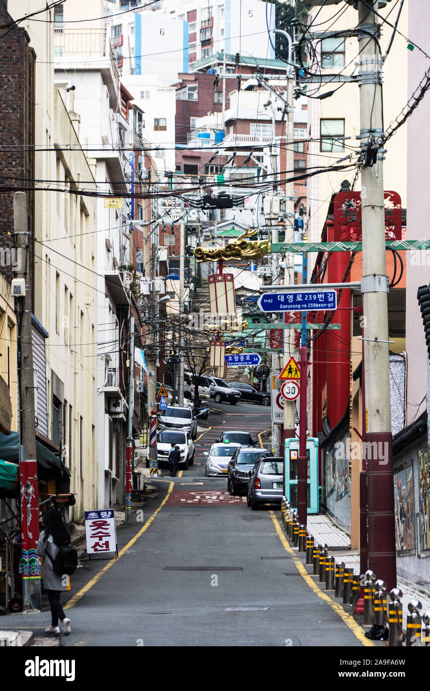 Chinatown of Busan Stock Photo - Alamy