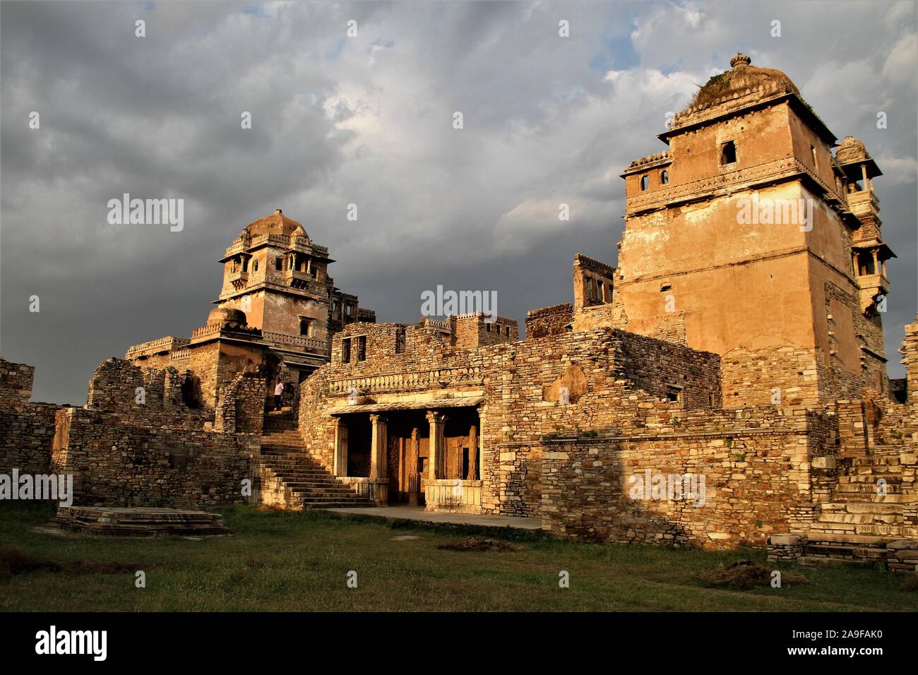 Chittor Fort Interior