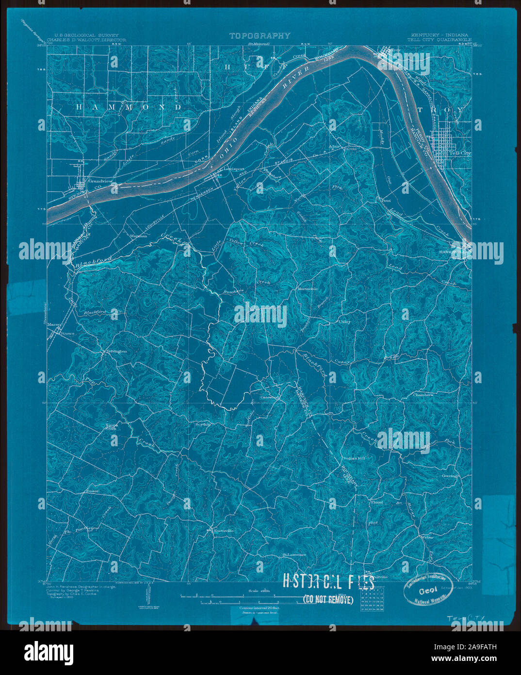 Map of tell city hi-res stock photography and images - Alamy
