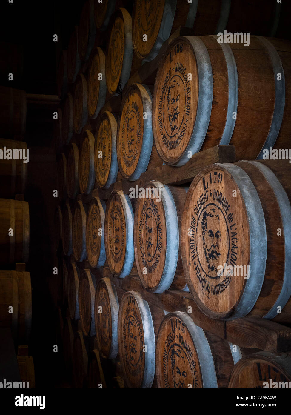 Clement distillery hi-res stock photography and images - Alamy