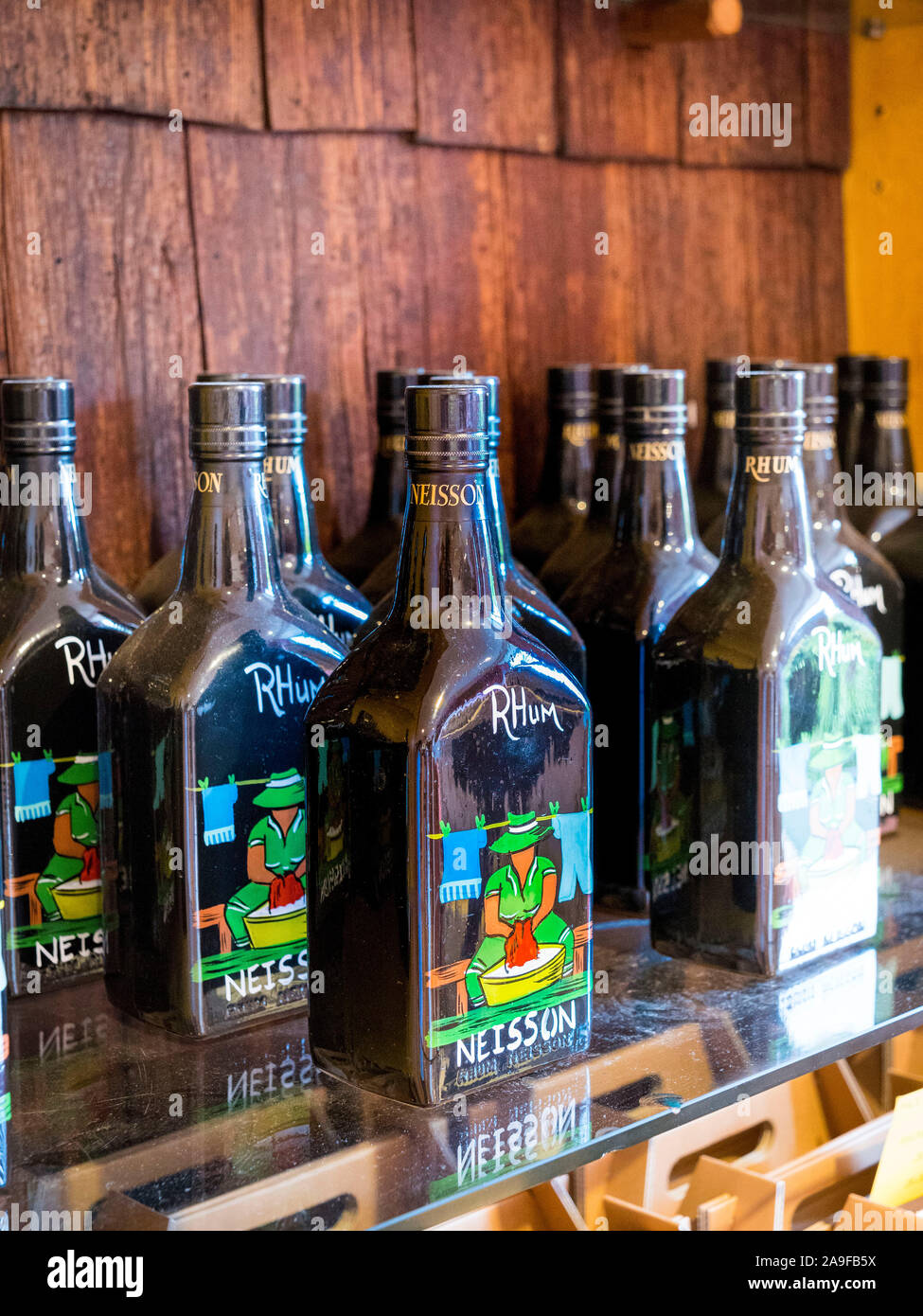 Neisson Rhum, organic farming, rum distillery, distillation with steam ...