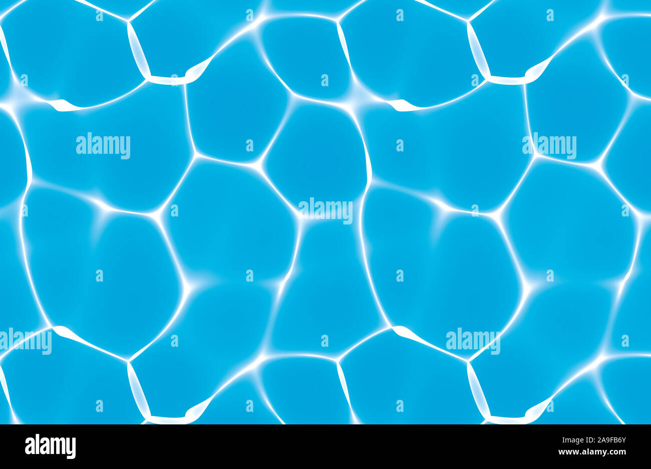 An illustration of a nice abstract caustic graphic background Stock ...