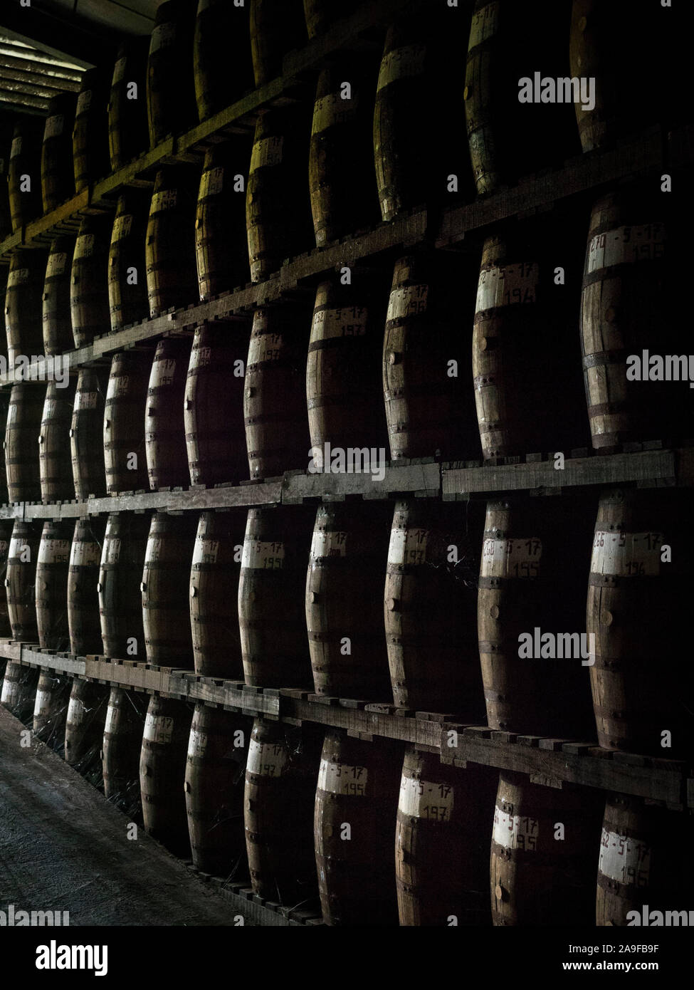 Rum barrels historic hi-res stock photography and images - Alamy