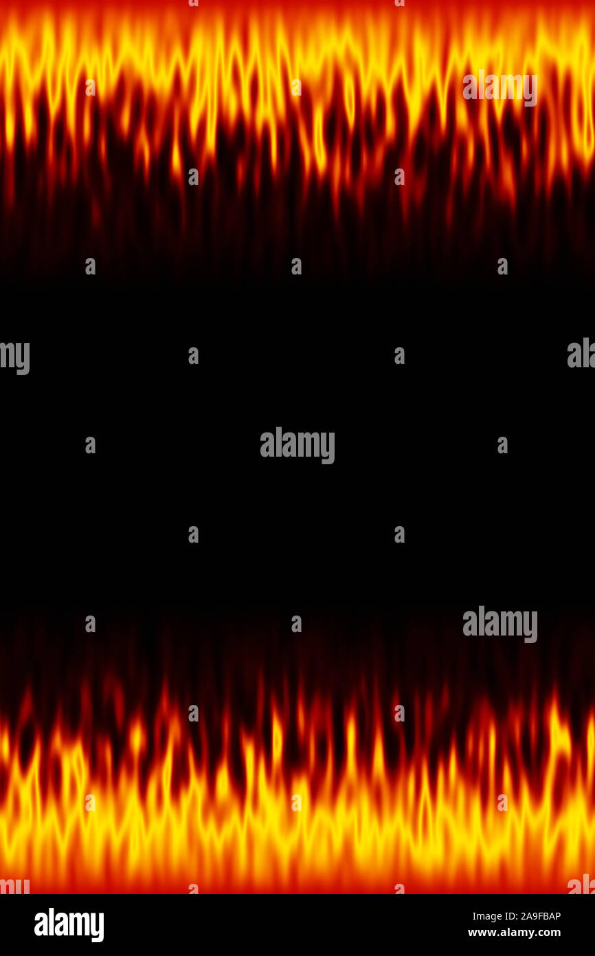 Fire border hi-res stock photography and images - Alamy