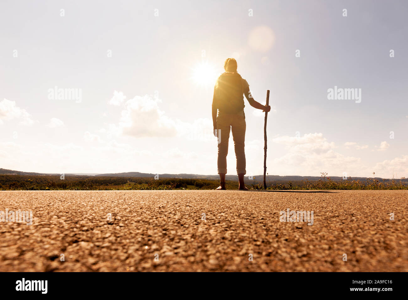 Pilgrim girl hi-res stock photography and images - Alamy
