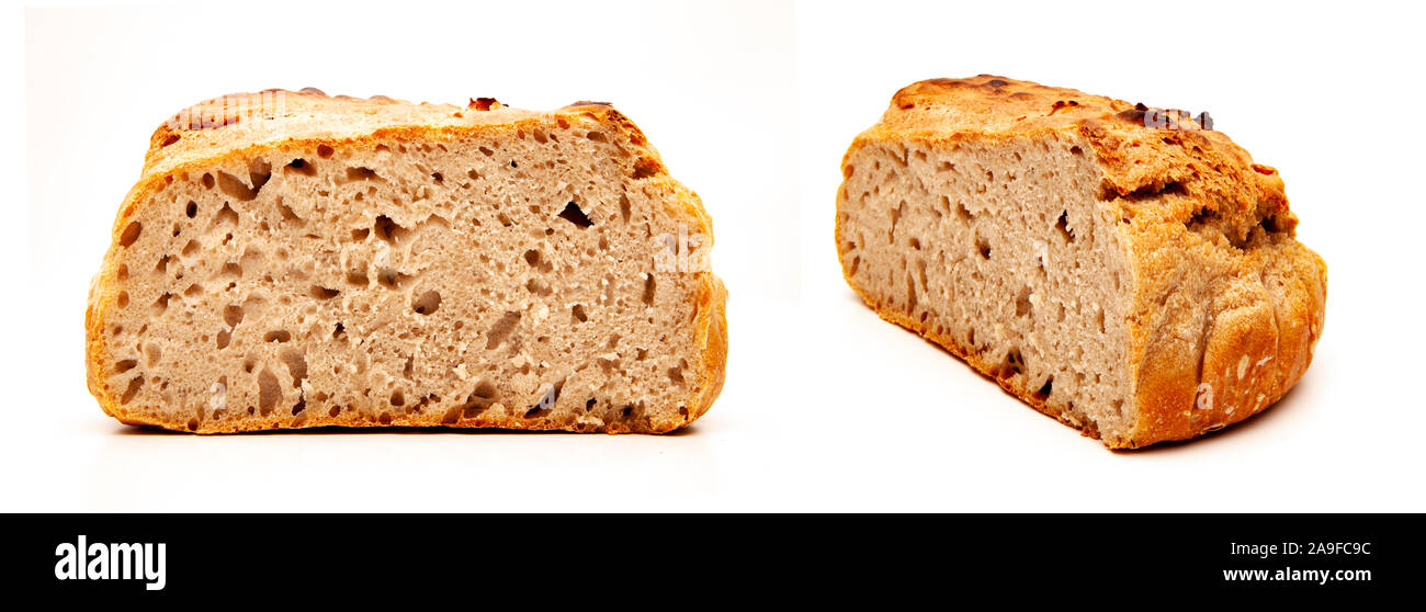 Wood fired bread Cut Out Stock Images & Pictures - Alamy