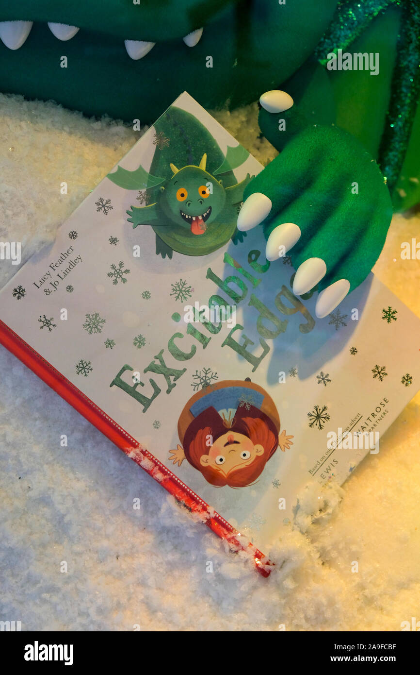 John lewis christmas advert 2019 hi-res stock photography and images ...