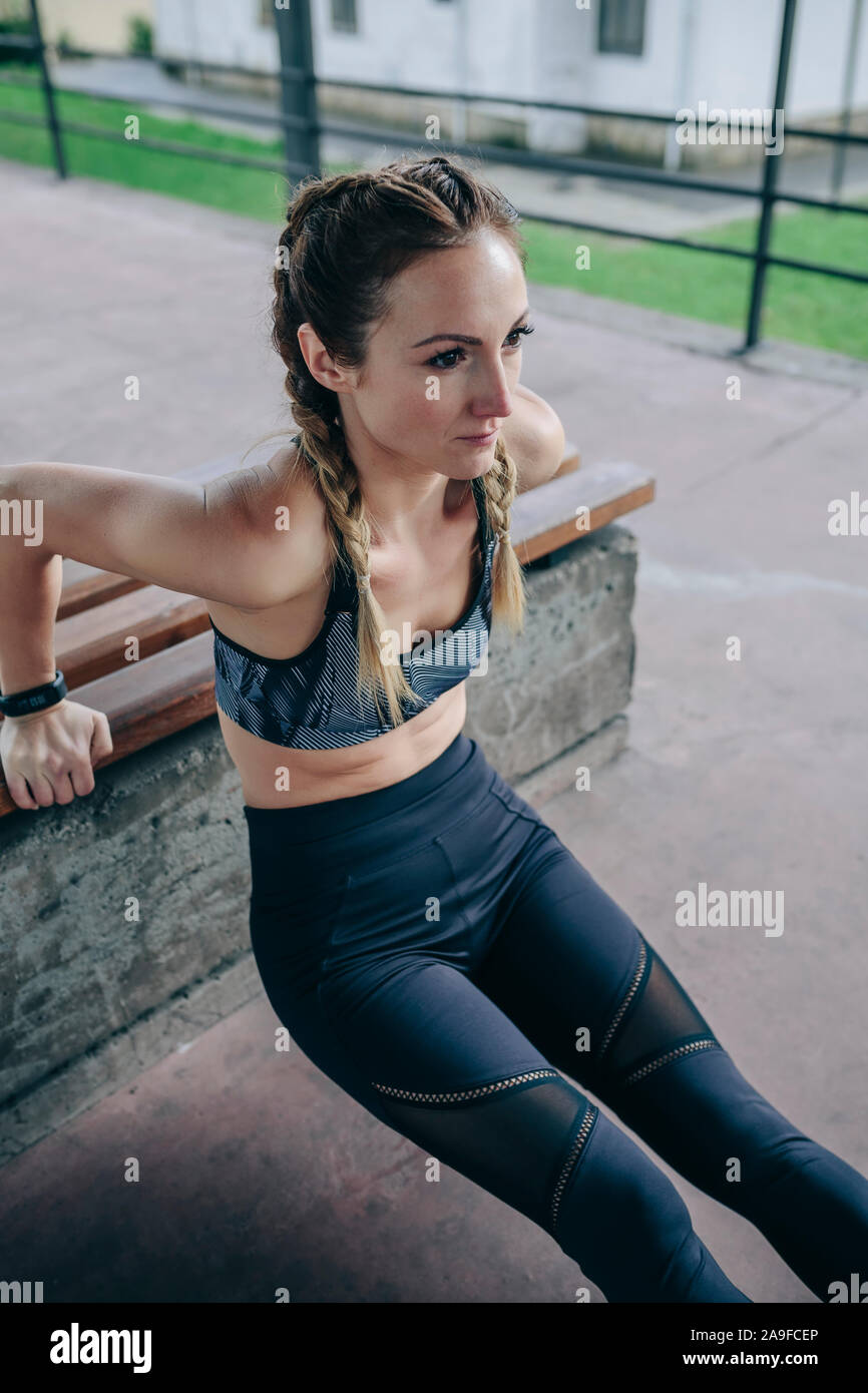 Arm exercises hi-res stock photography and images - Alamy