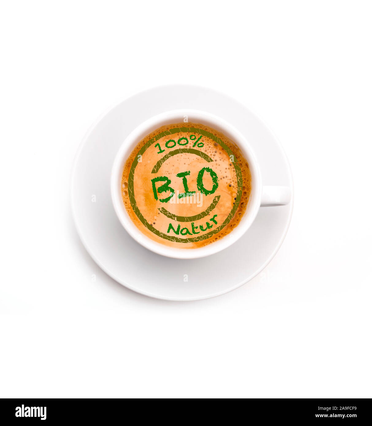 Plain white mugs on white background Cut Out Stock Images & Pictures ...