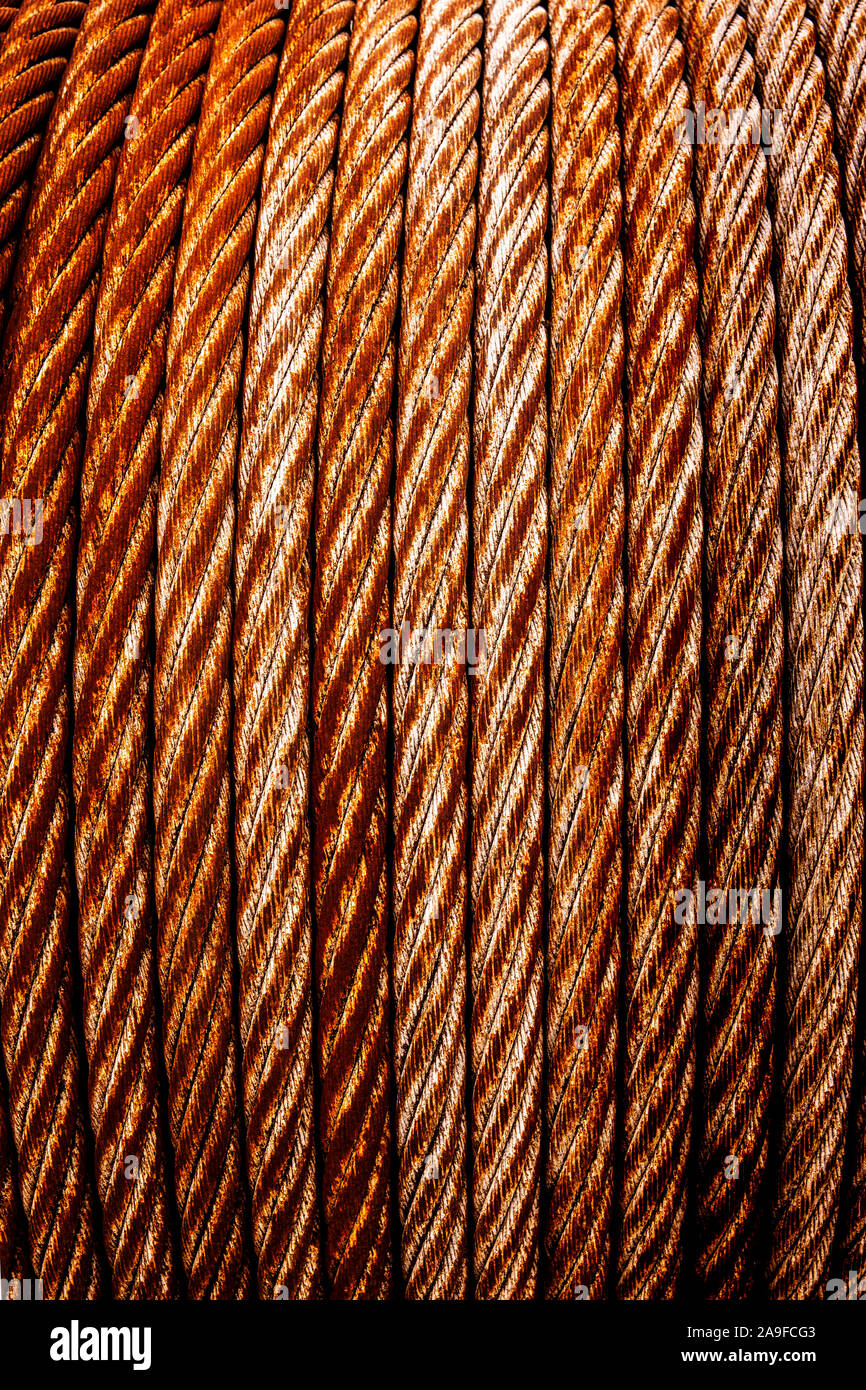 Rolled wire hi-res stock photography and images - Alamy