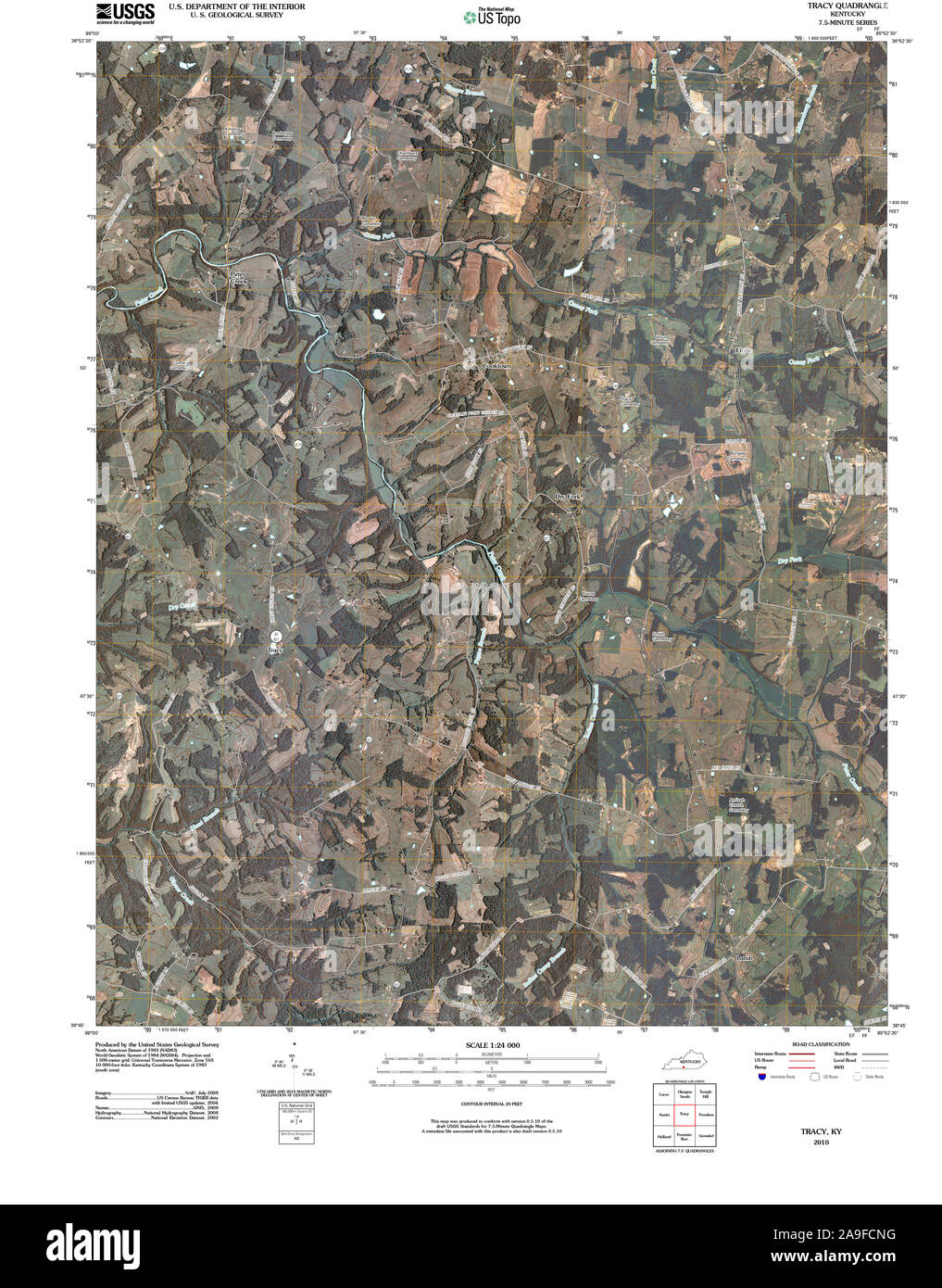 Tracy map hi-res stock photography and images - Alamy