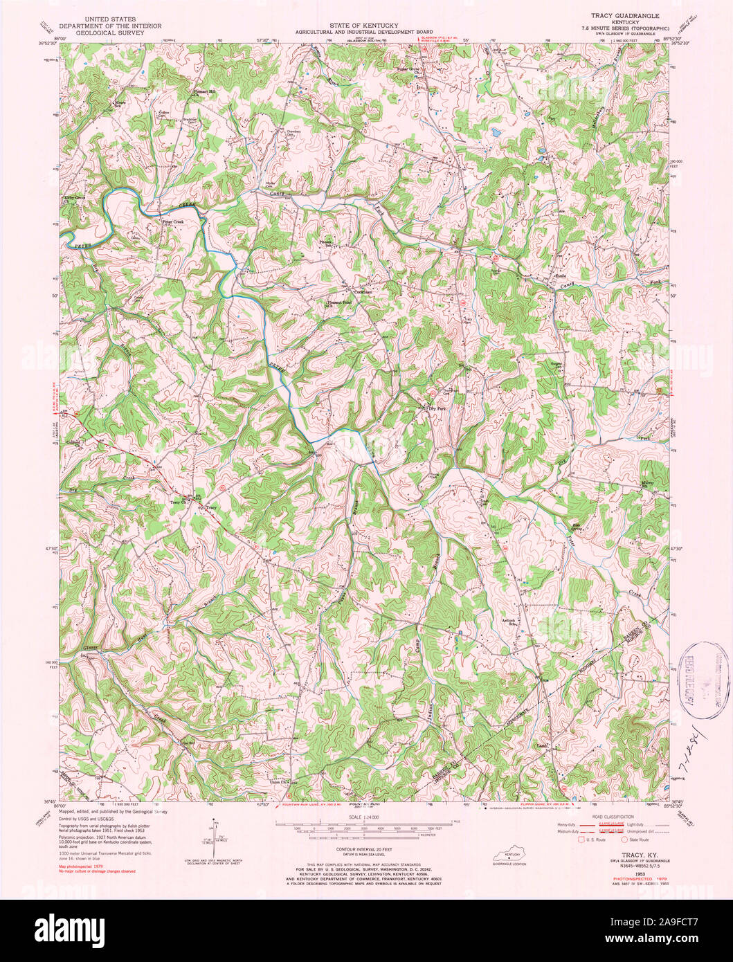 Tracy map hi-res stock photography and images - Alamy