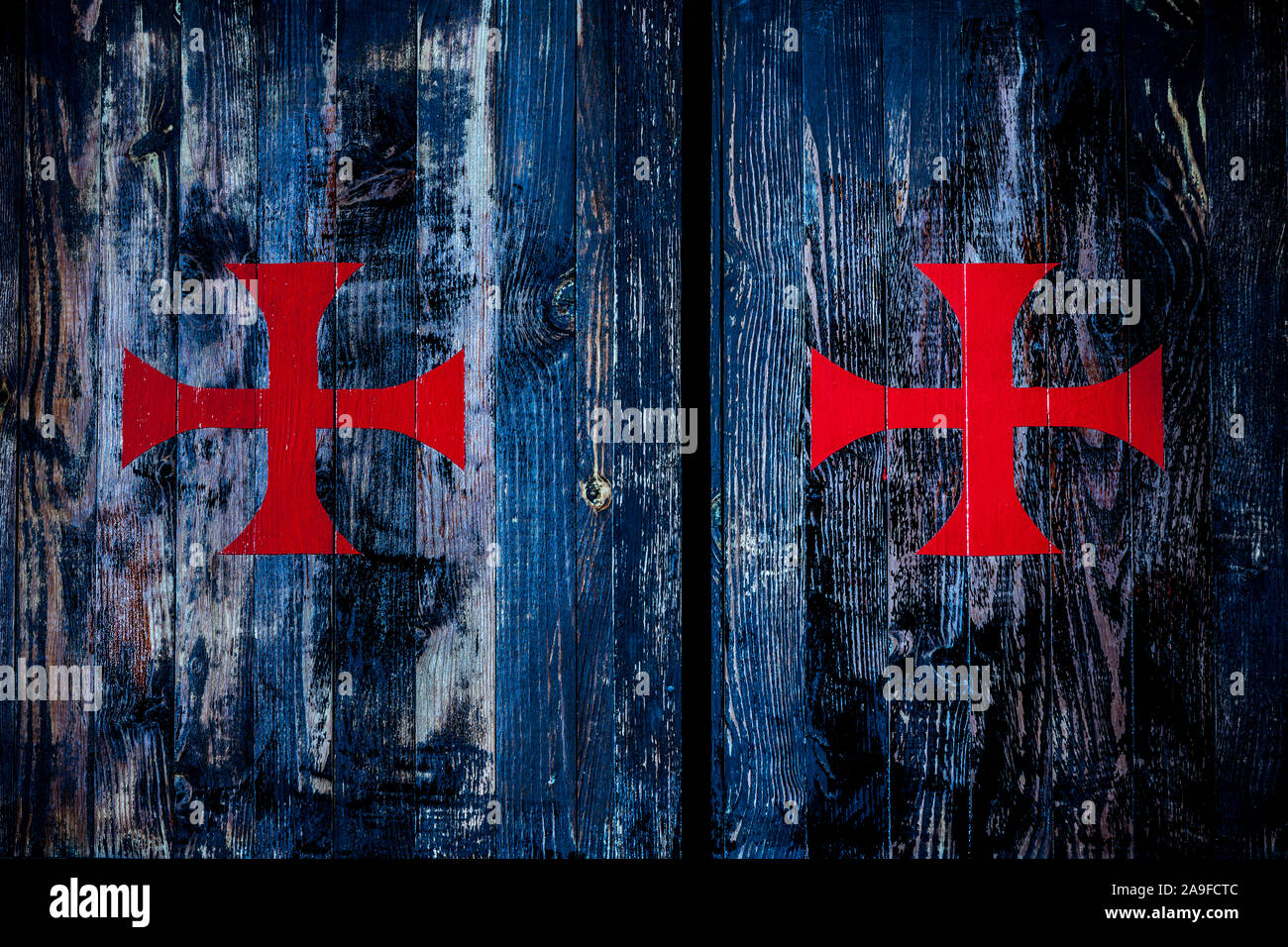 Templar Cross Wallpaper