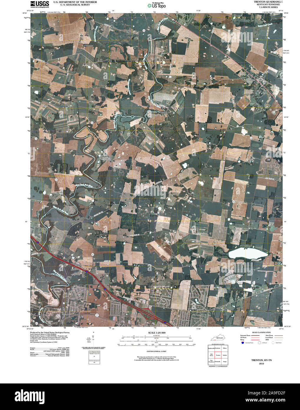 Mapping of trenton hi-res stock photography and images - Alamy